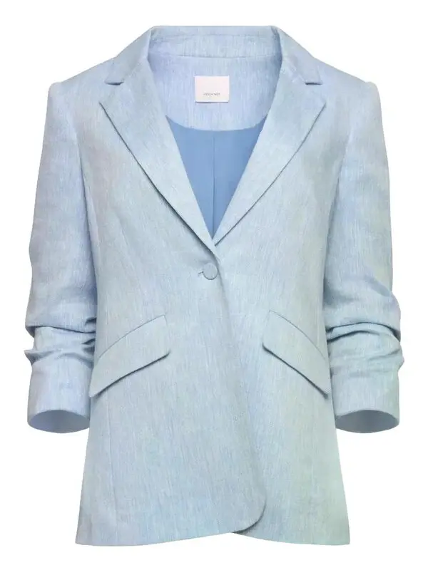 Cinq À Sept Kylie Single-breasted Blazer - Blue