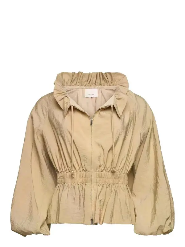 Cinq À Sept Ruffled Jacket - Neutrals