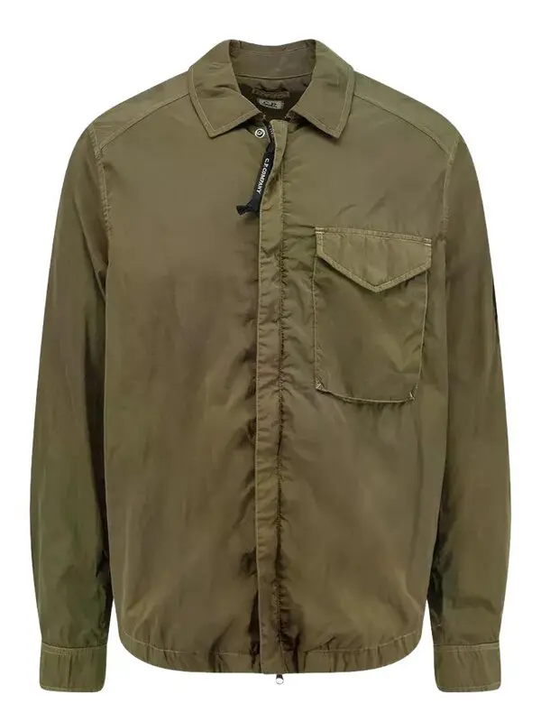 C.P. COMPANY Pocket Shirt - Green