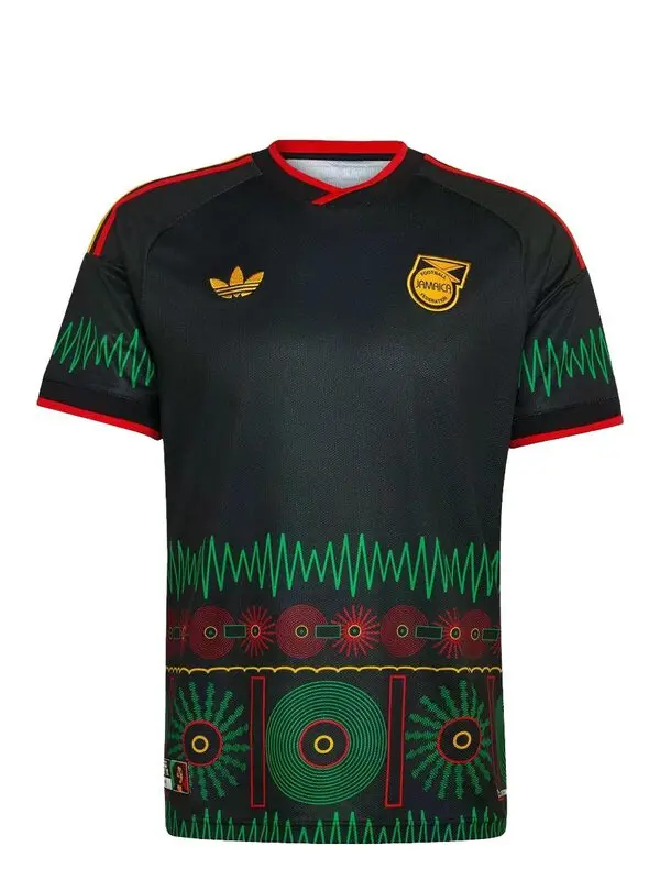 Adidas X Bob Marley Football Away Jersey - Black