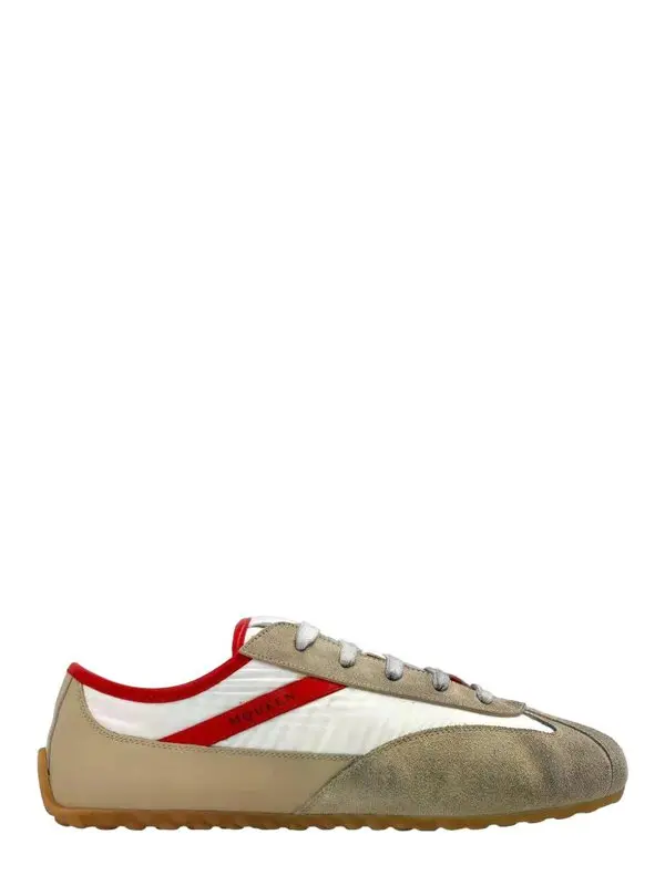 Alexander McQueen Boxe Sneakers - Neutrals