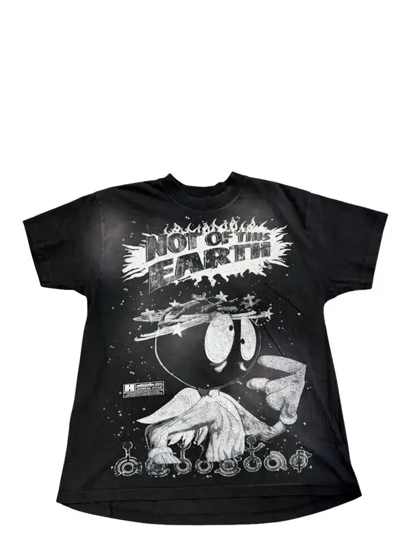 HELLSTAR Graphic T-shirt - Black
