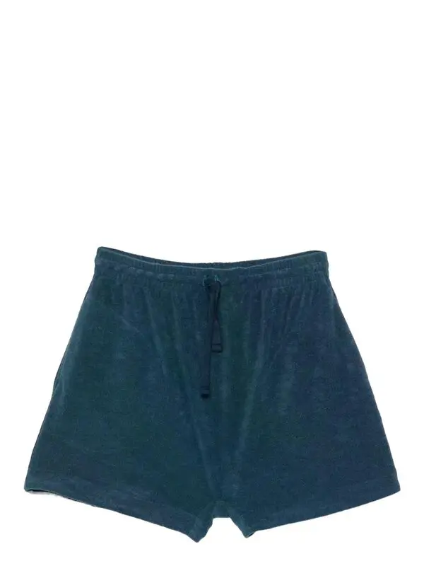 OSKLEN Drawstring Shorts - Blue