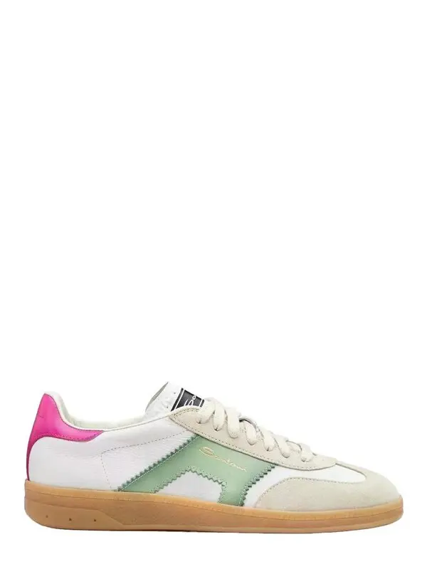 Santoni Oly Lace-up Sneakers - White
