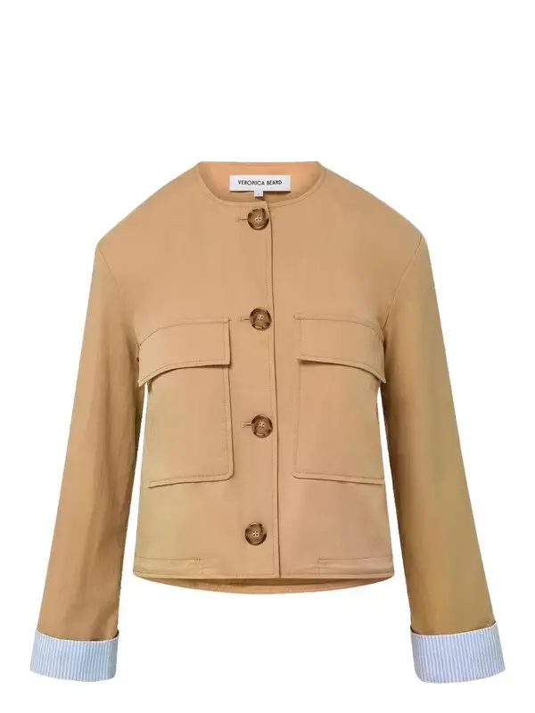 Veronica Beard Gala Jacket - Neutrals
