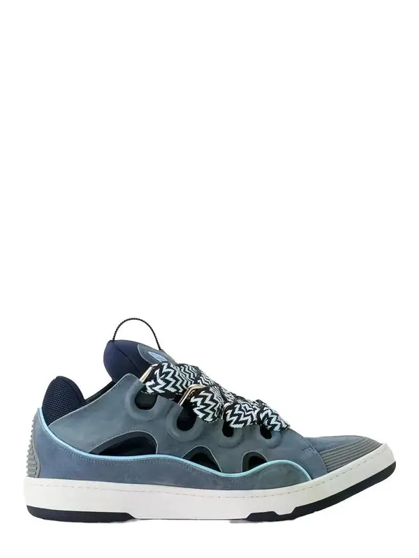 LANVIN Curb Sneakers - Blue