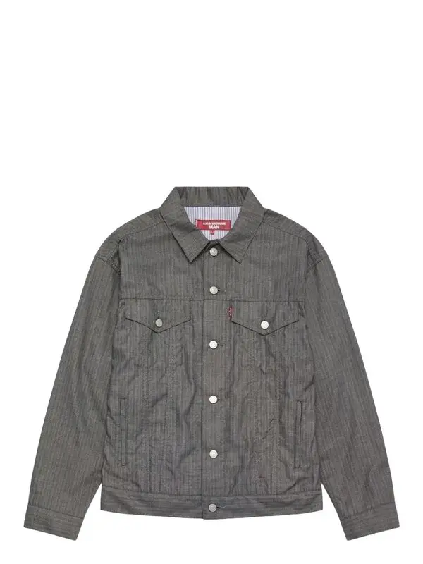 Junya Watanabe Buttoned Shirt-jacket - Grey
