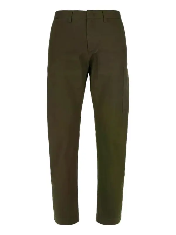 Iceberg Logo-patch Trousers - Green