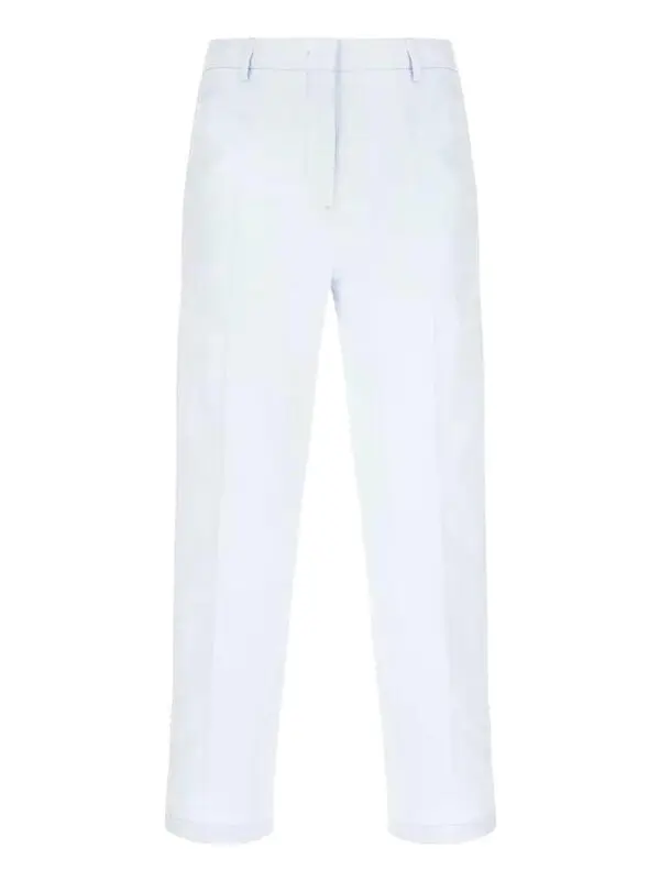 Iceberg Pocket Cotton Trousers - Blue