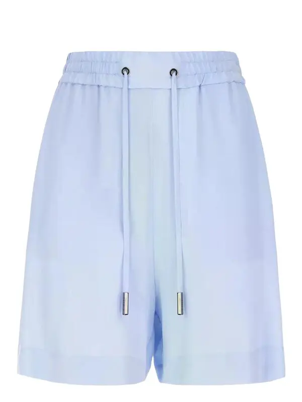 Iceberg Drawstring Bermuda Shorts - Blue