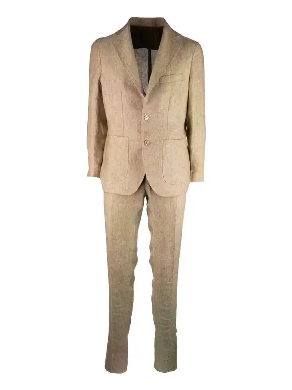 COLAMARINO Buttoned Suit - Neutrals