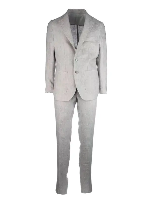COLAMARINO Buttoned Suit - Grey