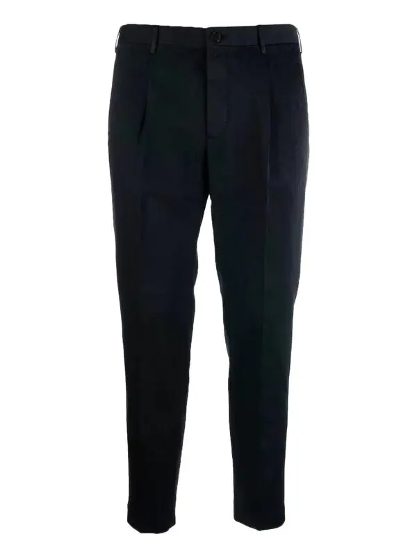 Incotex Button Trousers - Blue