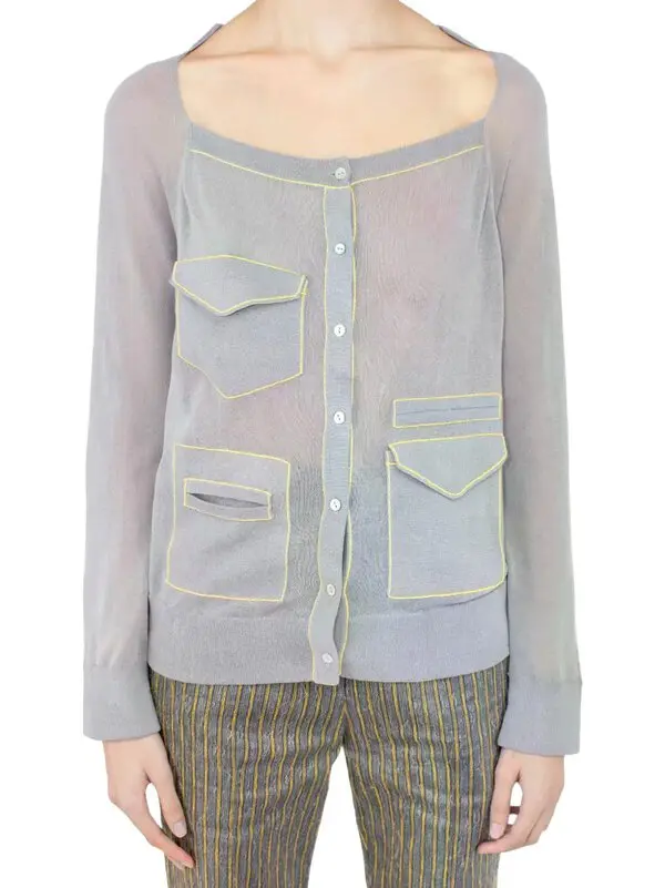 KIKO KOSTADINOV Kreiner Cardigan - Grey