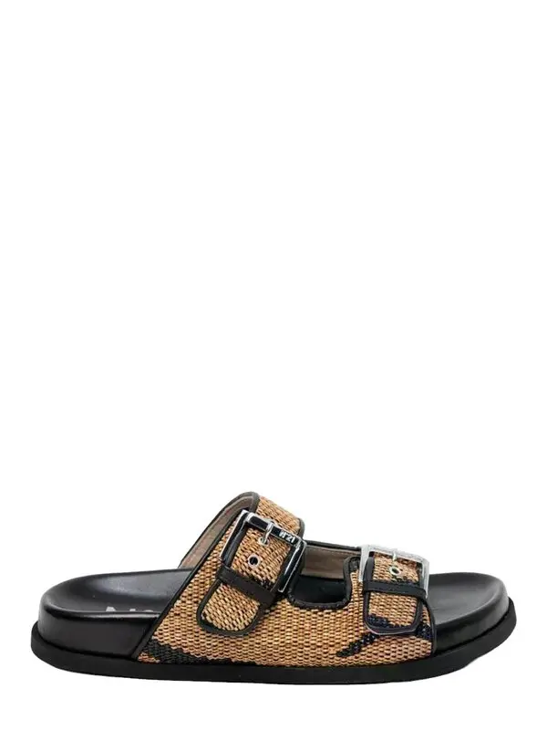 N°21 Buckle Strap Sandals - Brown