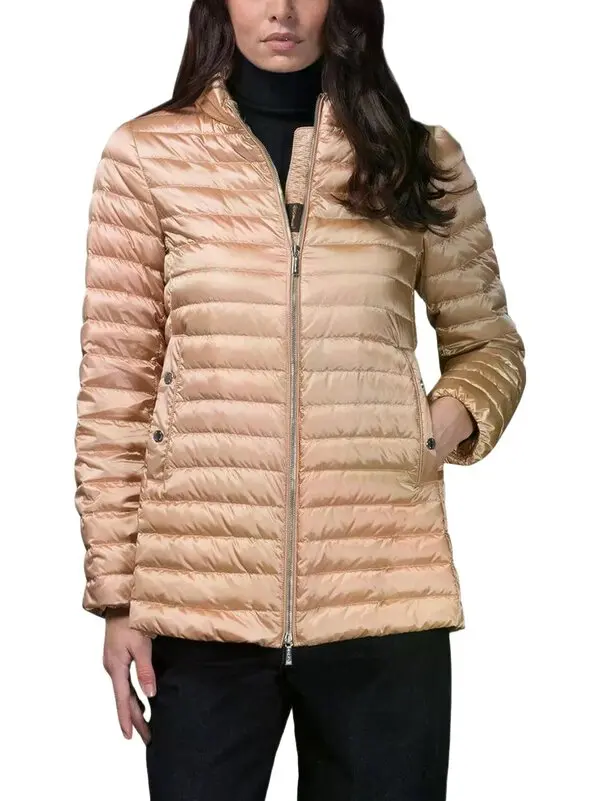 MOORER Elma-hc Quilted Jacket - Neutrals