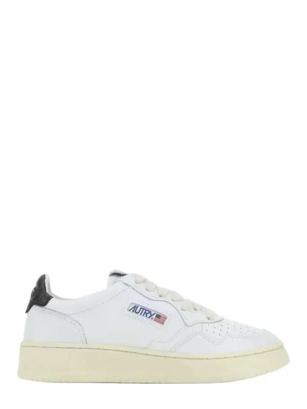 AUTRY Medalist Leather Sneakers - White