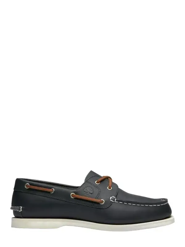 Timberland Leather Loafers - Blue