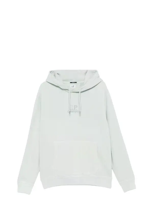 C.P. COMPANY Hooded Pullover - Blue