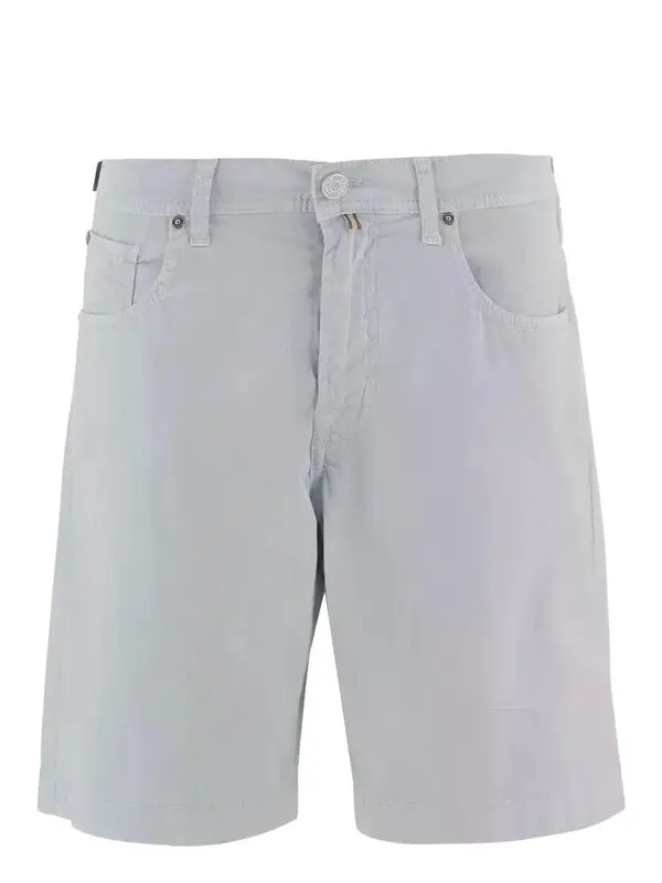 Jacob Cohen Five-pocket Denim Shorts - Blue