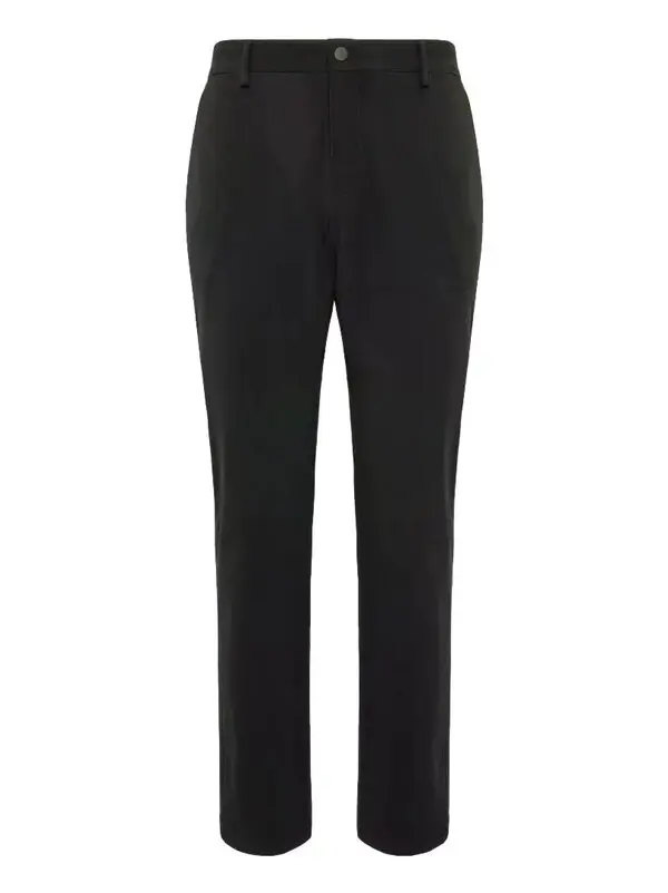 Boggi Milano Belt-loops Trousers - Black
