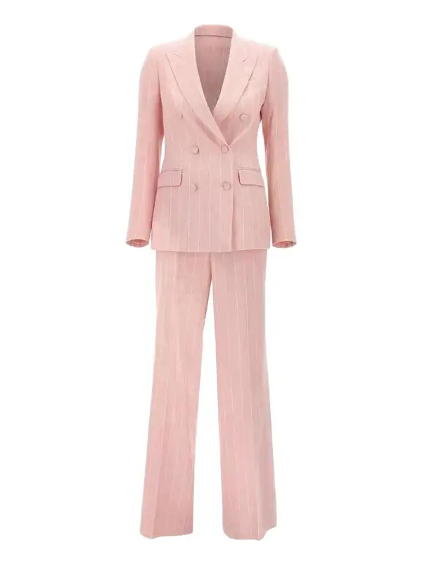 Tagliatore Parigi Suit - Pink
