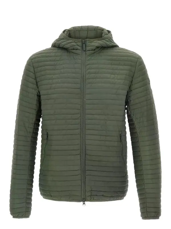 COLMAR Hooded Zip-up Jacket - Green