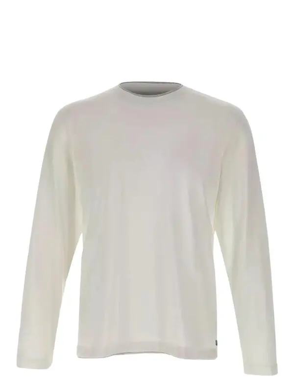 Eleventy Long-sleeve Crew-neck Sweater - Neutrals