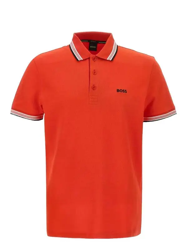 BOSS Paddy Polo Shirt - Red