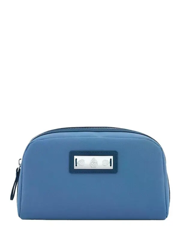 Tyler Ellis Small Travel Pouch - Blue