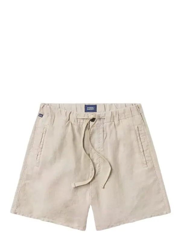 Citizens Of Humanity Drawstring Chino Shorts - Neutrals