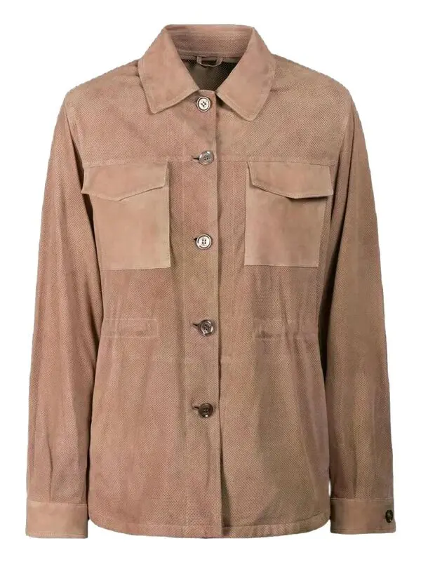 MOORER Nakia Jacket - Neutrals
