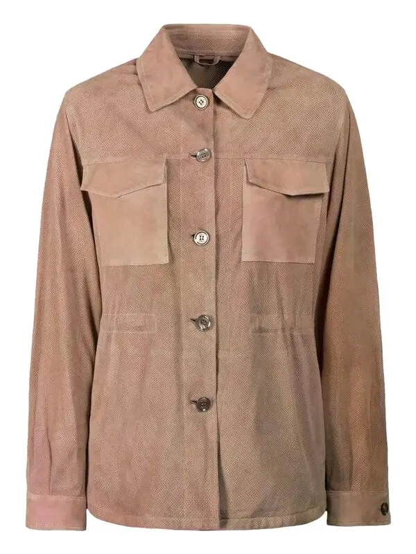 MOORER Nakia Jacket - Neutrals