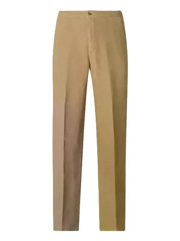 Boglioli Button-up Trousers - Neutrals