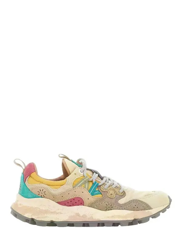 FLOWER MOUNTAIN Yamano 3 Lace-up Sneakers - Neutrals