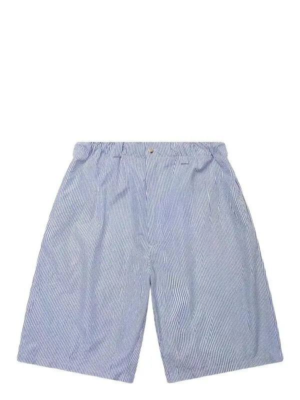 WILLY CHAVARRIA Striped Shorts - Blue