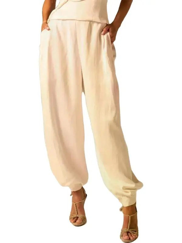 JBQ Side-pocket Trousers - Neutrals