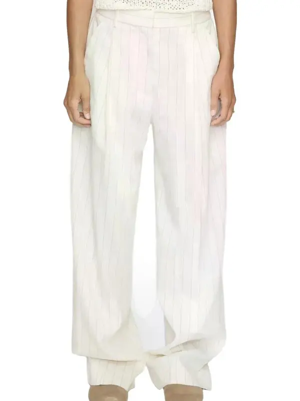 A.L.C. Winston Palazzo Pants - White
