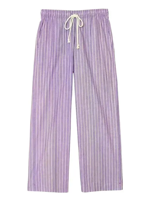 Xirena Brinna Striped Trousers - Purple