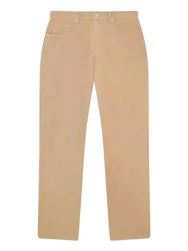 Frescobol Carioca Straight Leg Jeans - Neutrals
