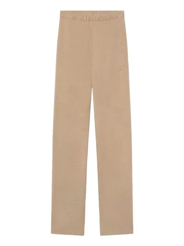 Eterne Logo Detail Track Pants - Brown