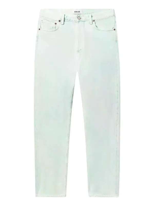 AGOLDE 90s Reform Straight Leg Jeans - Green