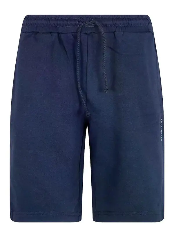 BALLANTYNE Drawstring Shorts - Blue