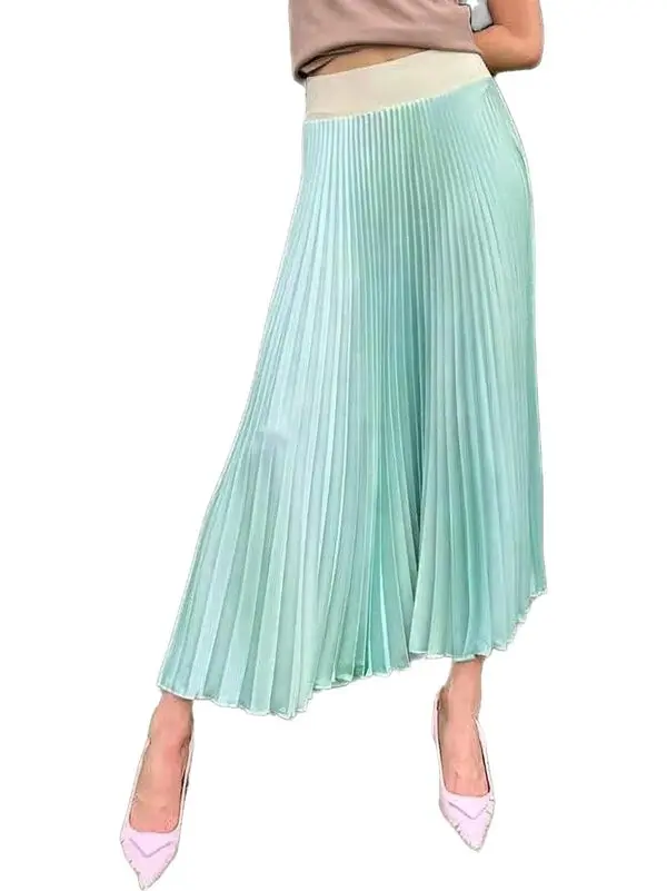Loyd/Ford Classic Satin Skirt - Blue