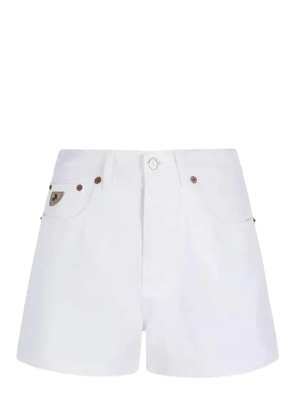 LOIS Pocket Shorts - White