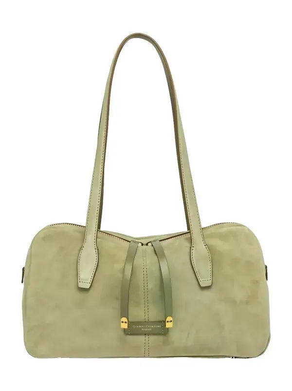 GIANNI CHIARINI Medium Aryna Shoulder Bag - Green