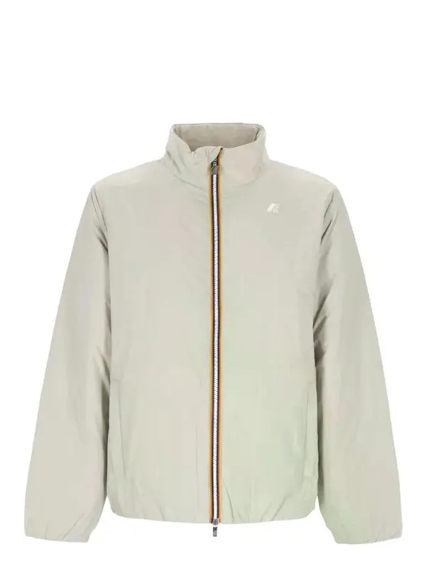 K-WAY Zip-fastening Jacket - Neutrals