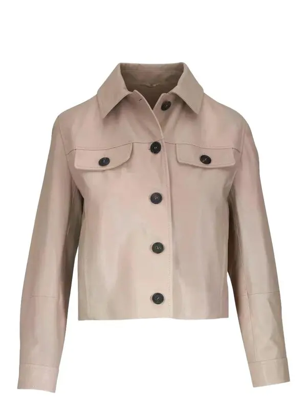 Brunello Cucinelli Button-up Jacket - Neutrals