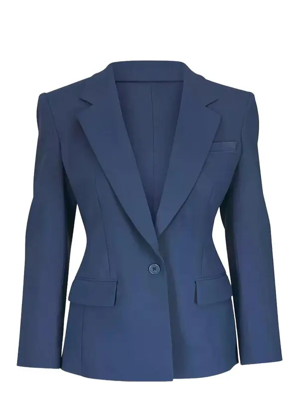 Michael Kors Single-breasted Blazer - Blue