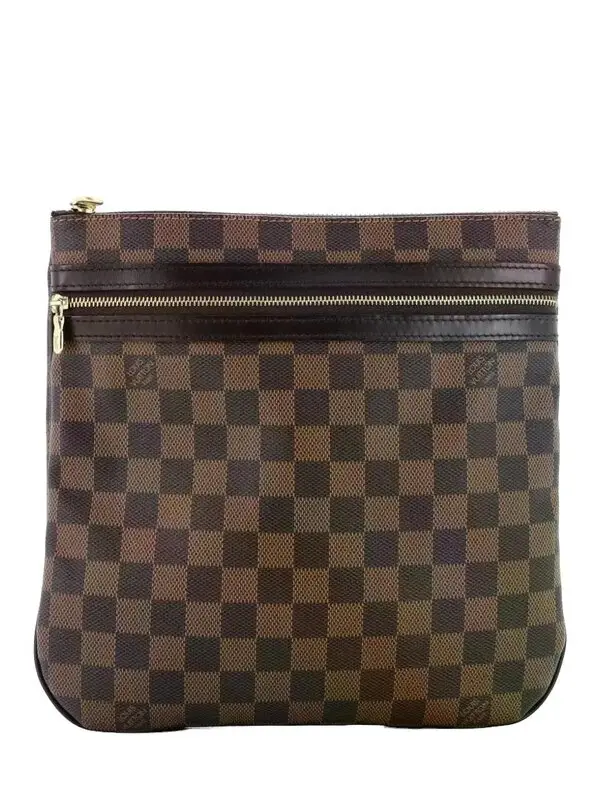 LOUIS VUITTON Bosphore Pochette Damier Crossbody Bag - Brown